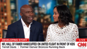 Pro Football Hall of Famer Terrell Davis and Wife Speaks with CNN on ...