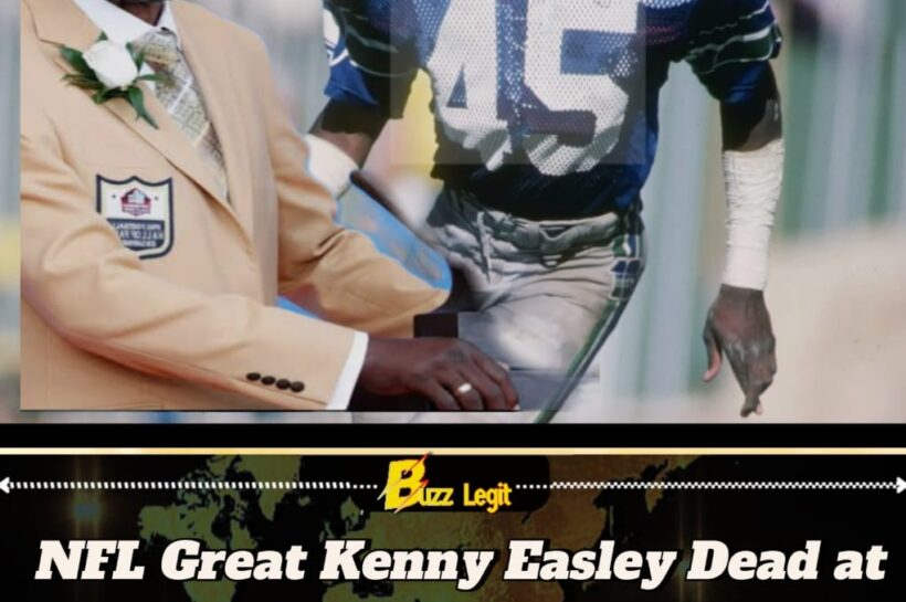 NFL Hall of Fame Safety Kenny Easley Dies at 66, Seahawks Pay Tribute ...