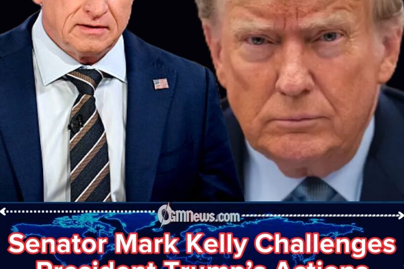Mark Kelly Vows Never to Back Down Against Threats to Free Speech - OGM ...
