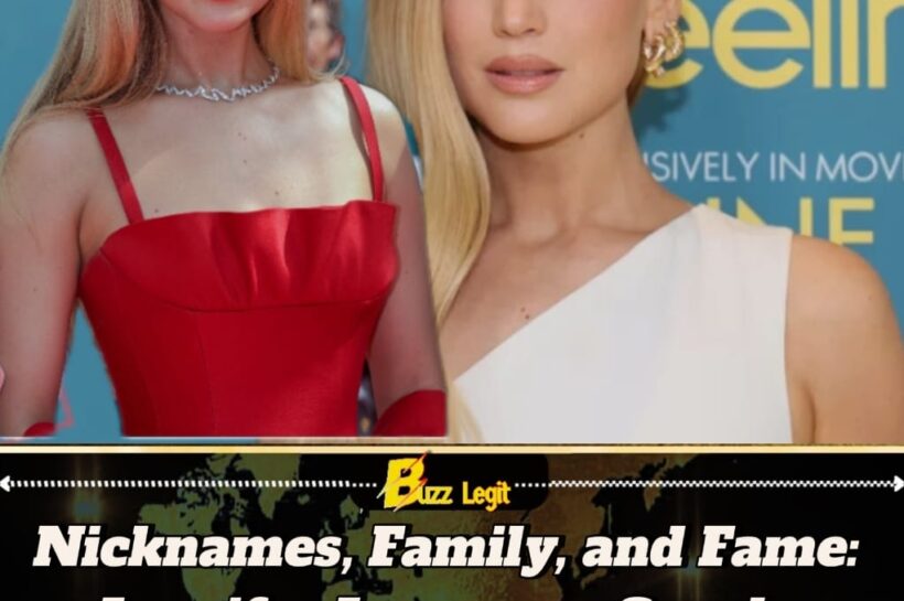 Jennifer Lawrence Shares the Personal Nicknames That Keep Her Grounded ...