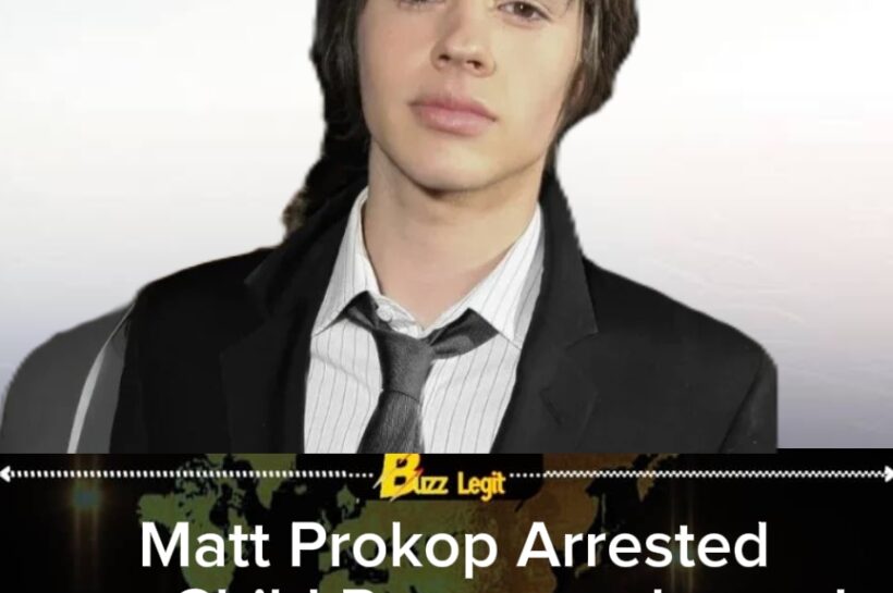 Matt Prokop Booked on Multiple Felonies Following Texas Arrest - OGM News