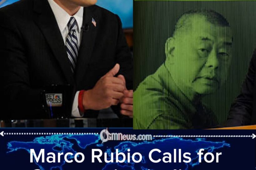 Marco Rubio Reacts to Jimmy Lai Sentencing - OGM News